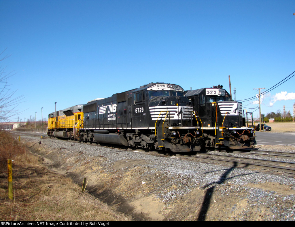 NS 6729 and 3013